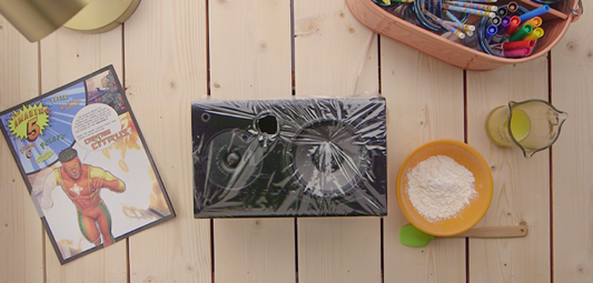 Captain Citrus Sound Waves - Florida Citrus