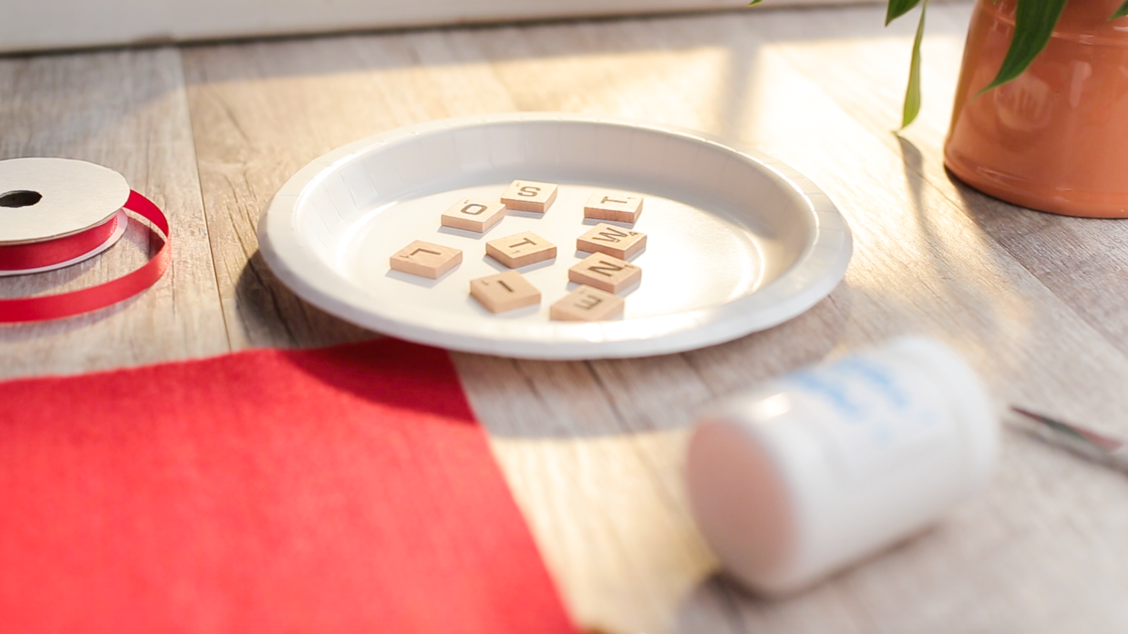 Word Game Themed Ornaments - Florida Citrus