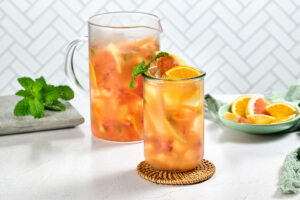 Florida Citrus Strawberry Iced Green Tea - Florida Citrus