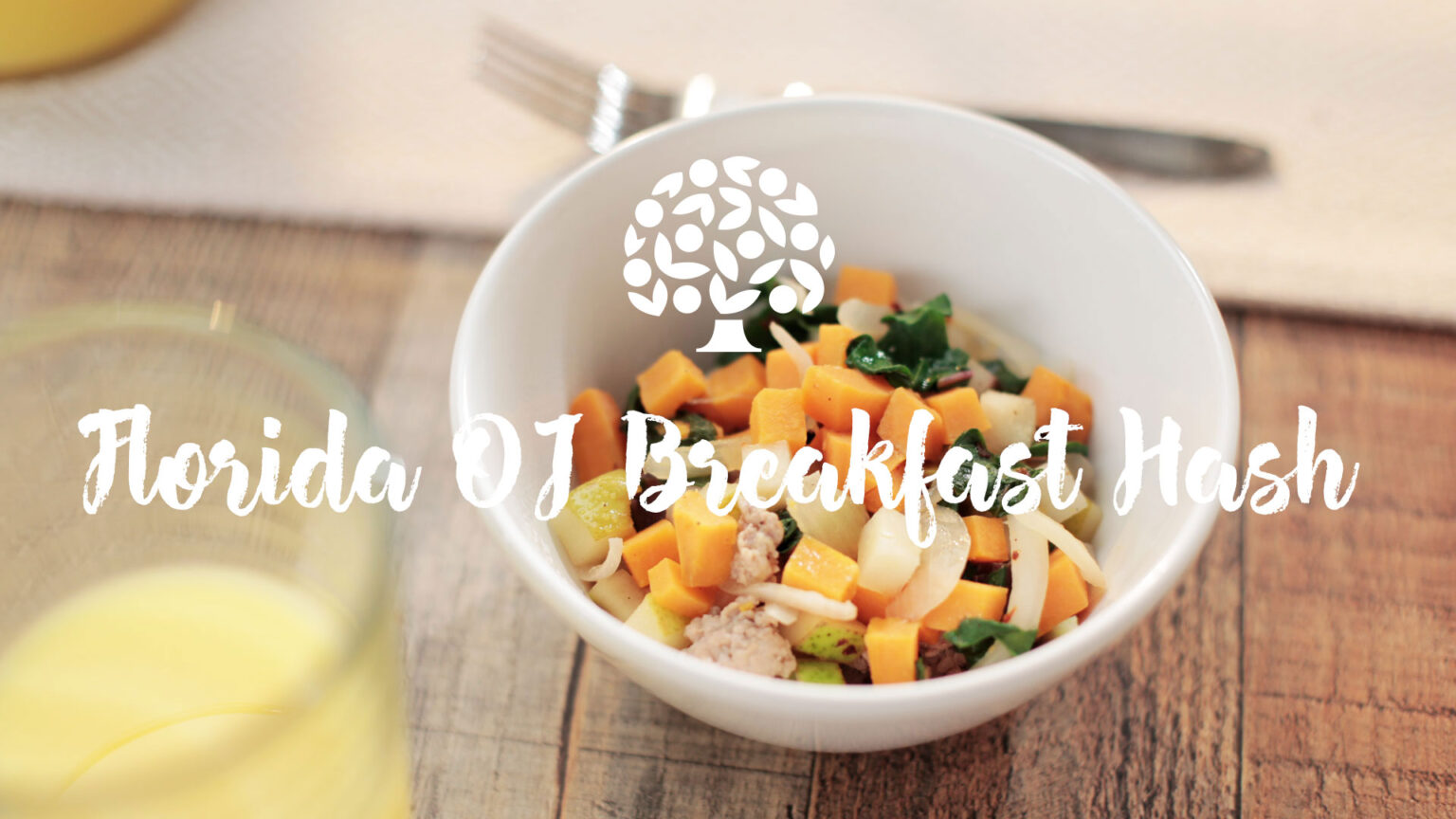 Florida Orange Juice Breakfast Hash - Florida Citrus