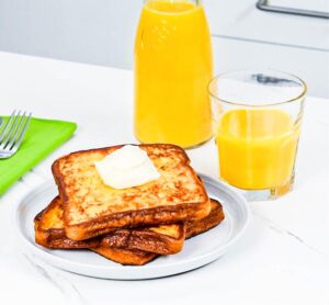 Florida Orange Juice French Toast with Infused Whipped Cream - Florida ...