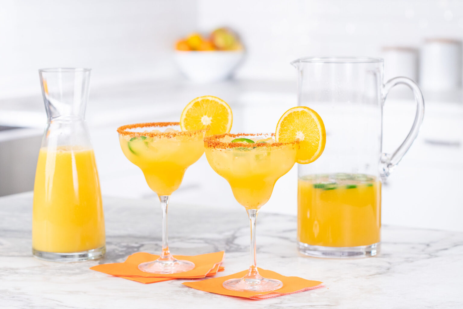 Sparkling Florida OJ Aperol Spritz - Florida Citrus