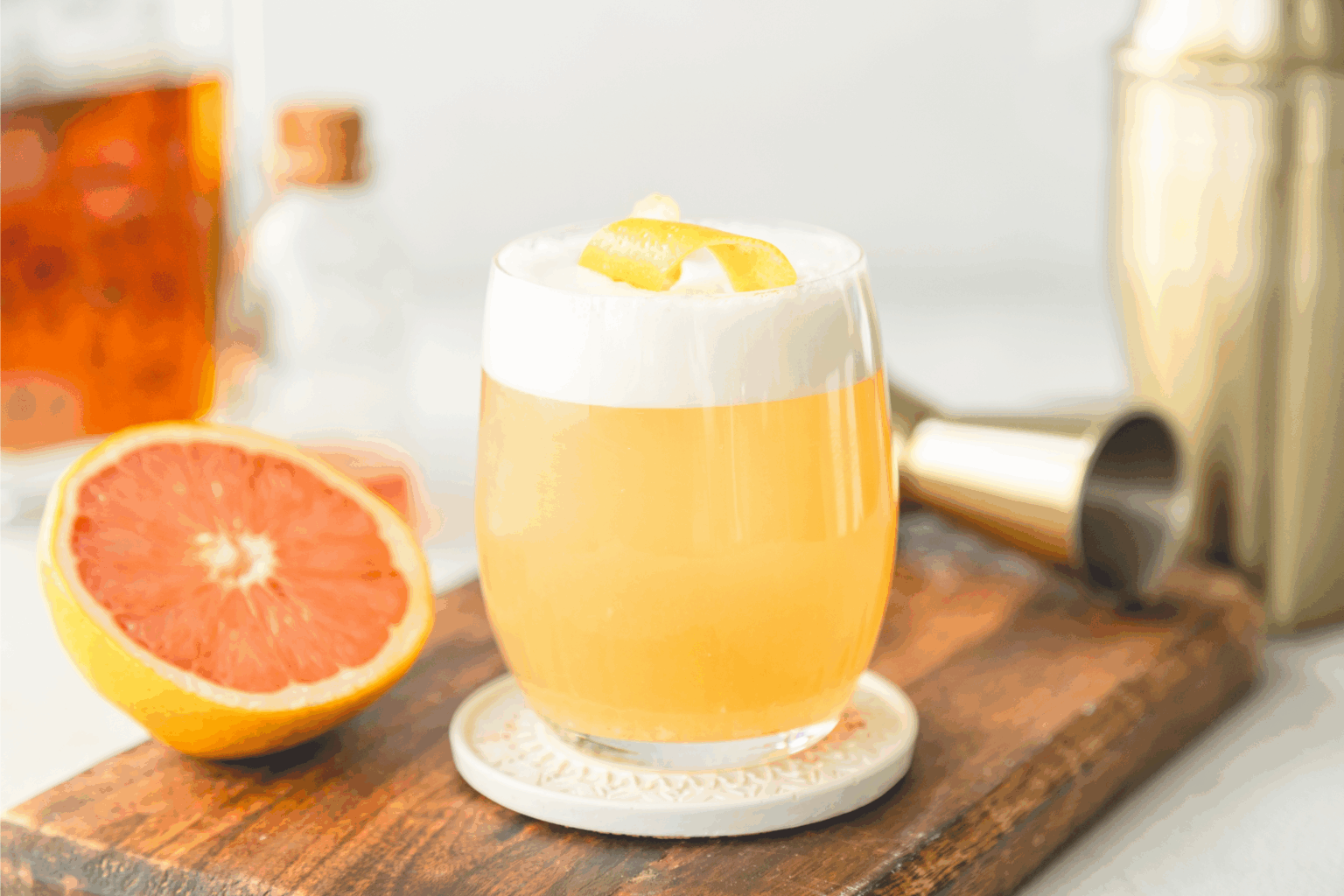 Florida OJ Strawberry Sunrise Mocktail - Florida Citrus