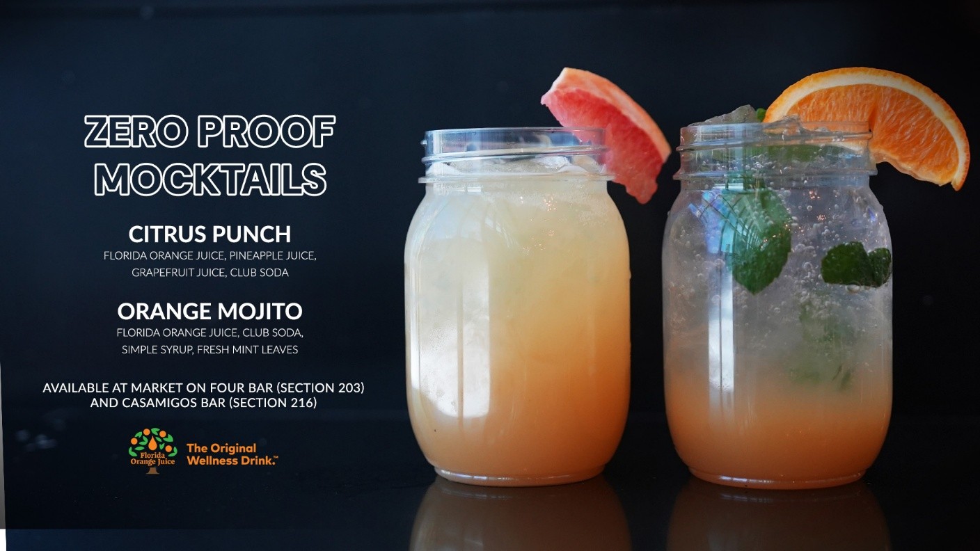 Mocktails + Hockey: 2 Recipes from the Tampa Bay Lightning - Florida Citrus